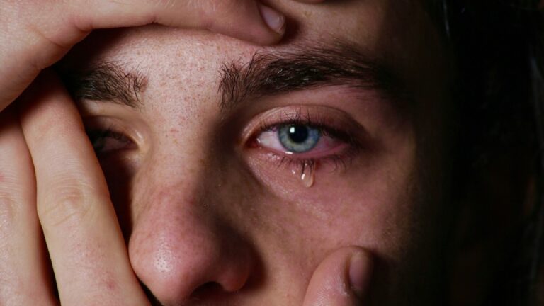 ‘Homem não chora’ – Psi Eduardo Felicio